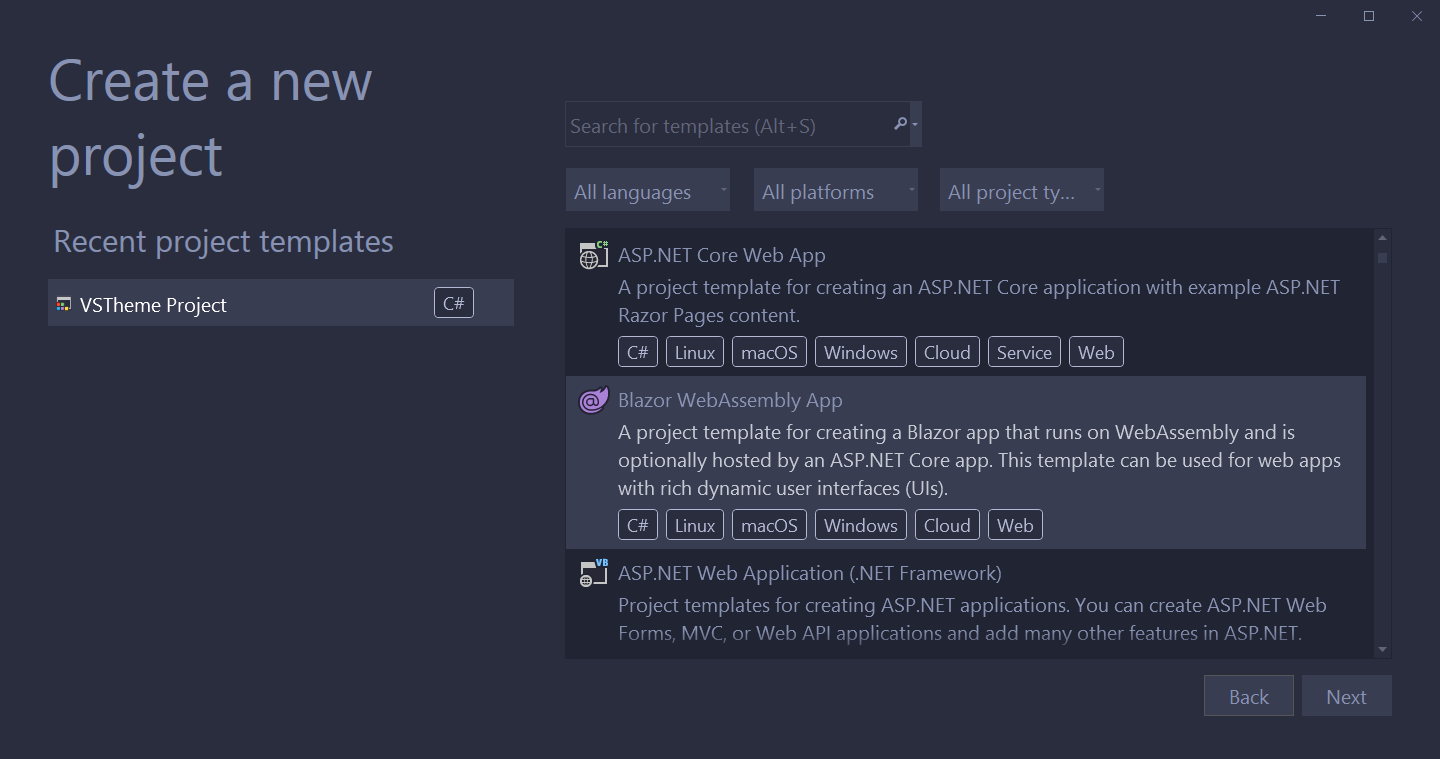 GitHub - RJCodeAdvance/PaleNight-VS-Theme: PaleNight Theme, a dark and elegant theme for Visual ...